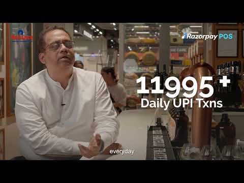 Point Of Success with Razorpay POS: Reliance Retail Ltd