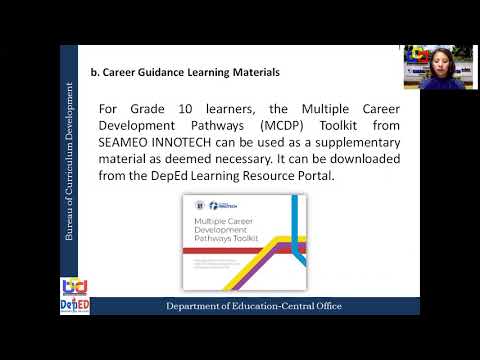 Career Guidance Procedures