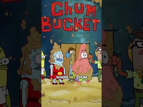 Darkest SECRETS of Plankton's CHUM Bucket 😱 #fanstheory #hiddentruth #spongebob