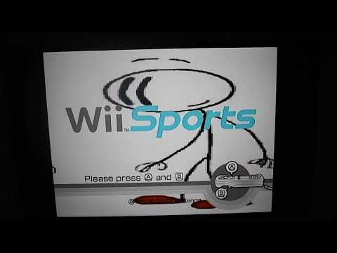 Stick Bugged But It's a Wii Sports ROM Hack