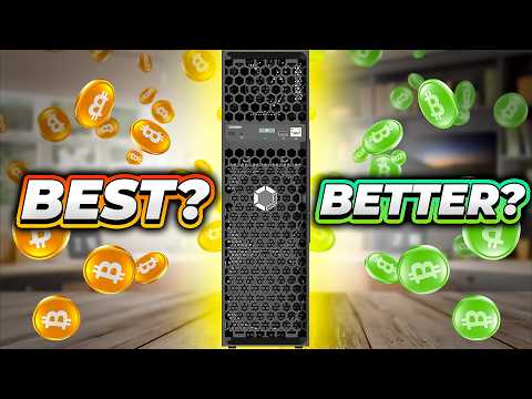 The BEST Home Miner for Mining BITCOIN just got BETTER!