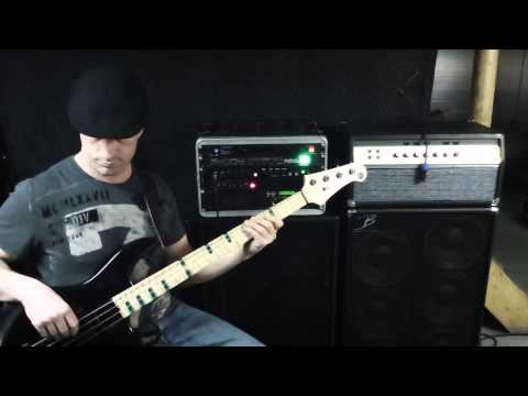 Ampeg SVPCL Tube Bass Rackmount Preamp with Gator case | Reverb