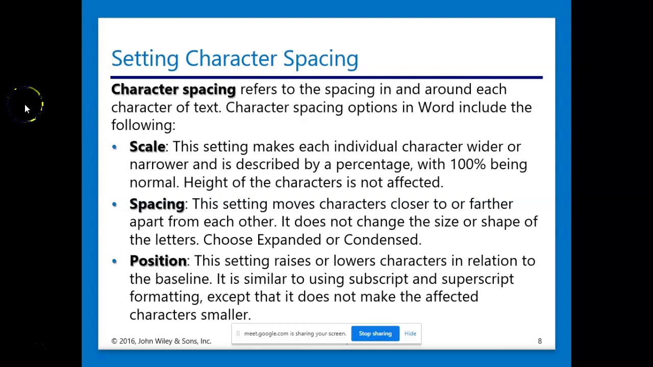 Word Lesson 3 PPT