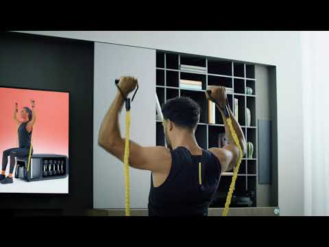 Technogym Bench: One Bench, over 200 exercises.
