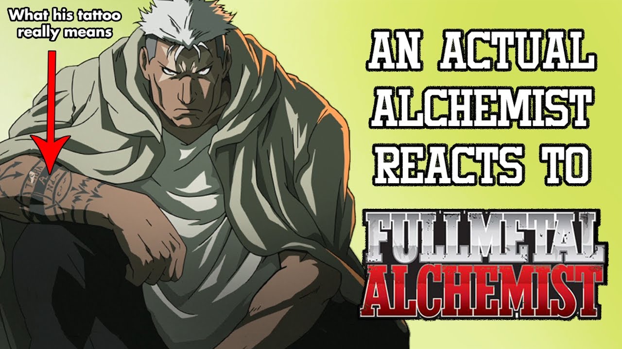 Alkahestry and Other Symbols - An Actual Alchemist Reacts to Fullmetal Alchemist