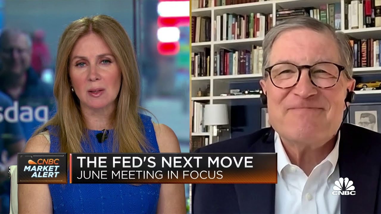 Fmr. Richmond Fed President Lacker: Fed will have to go above 6% 'when all is said and done'