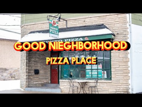 Pronto Pizza ! in Merchantville N.J. Episode 54 .