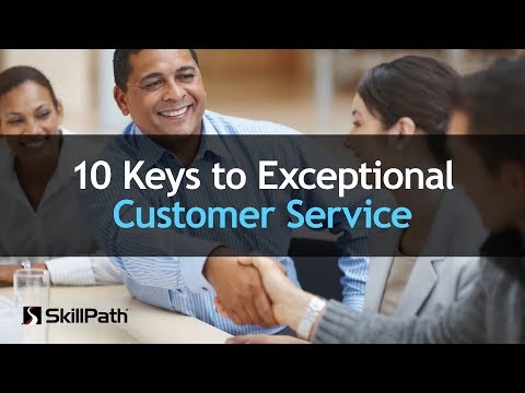 10 Keys to Exceptional Customer Service