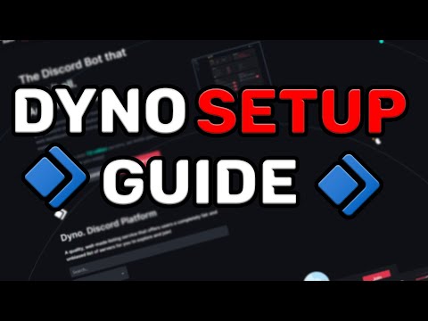 (UPDATED) Dyno Discord BOT - HOW to Setup & Configure: Permissions & Commands (Dyno Bot Setup 2022!)