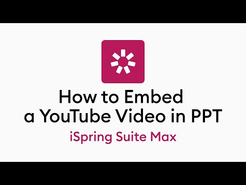 Inserting a YouTube video into Microsoft PowerPoint presentation