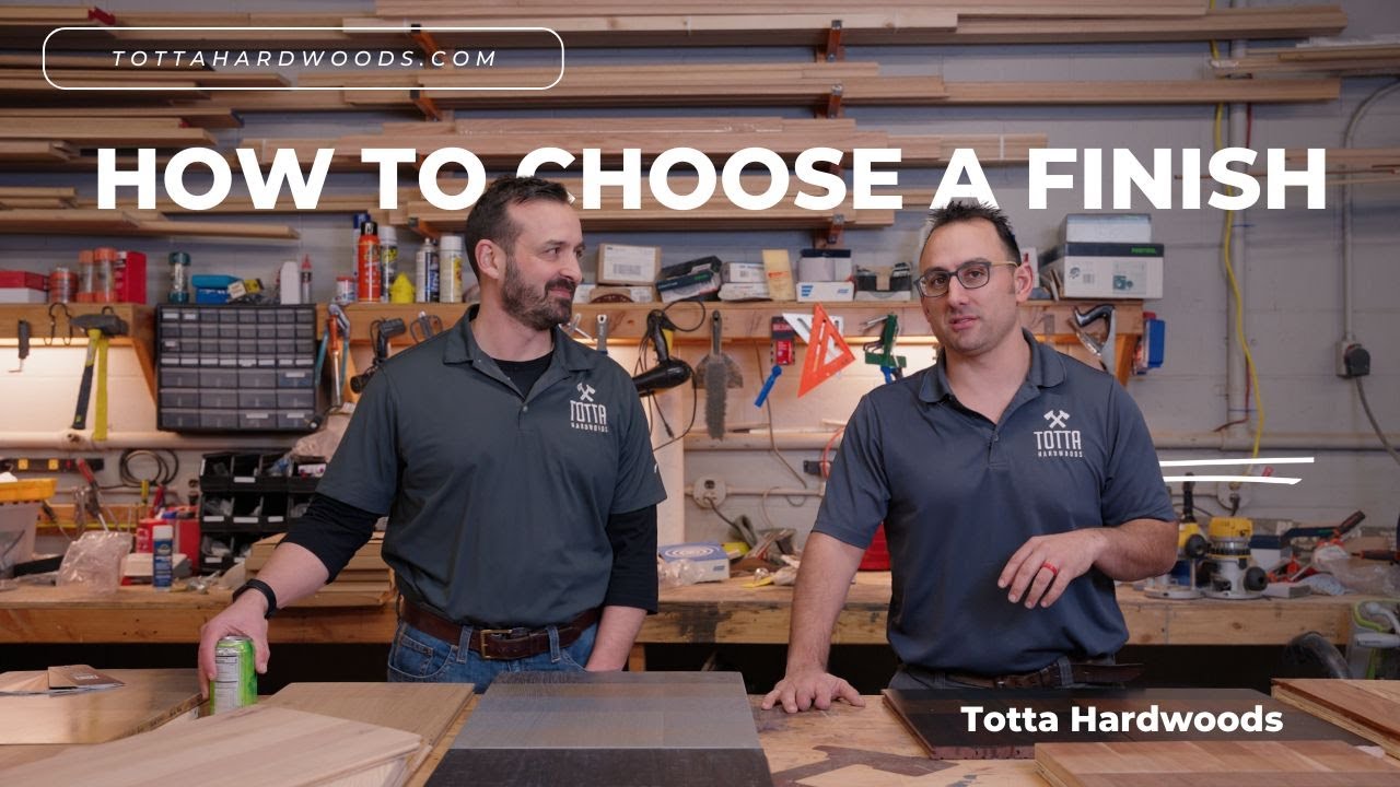 Hardwood Floor Finishes Explained | Mike & Ben Break Down Your Options!