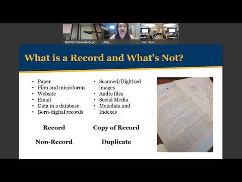 Public Record Retention