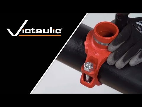 Victaulic Style 920 Mechanical-T Bolted Branch Outlet Installation Instructions