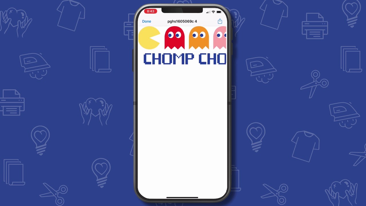 SVG iPhone Download Tutorial