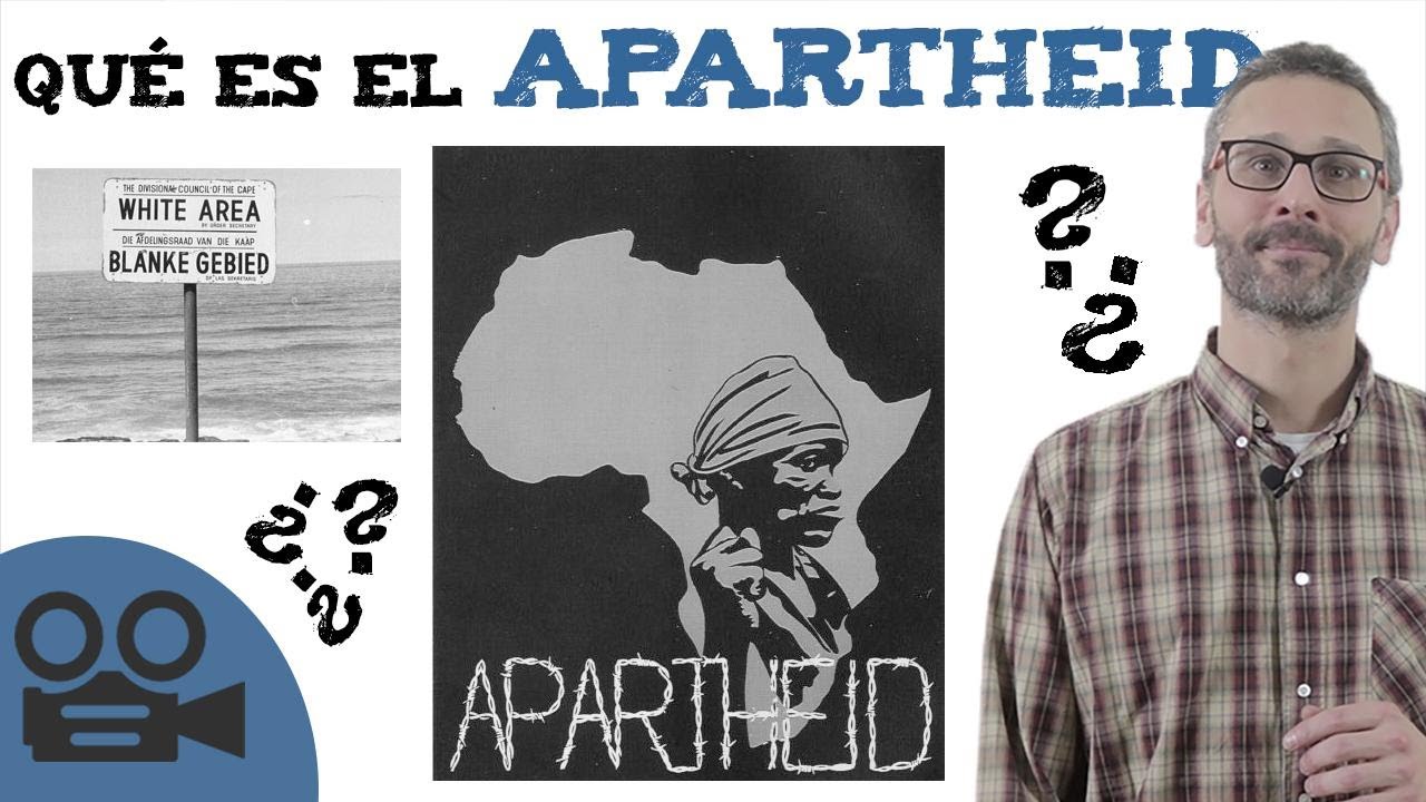 ¿Cuál fue la idea principal del apartheid? – VALETRY