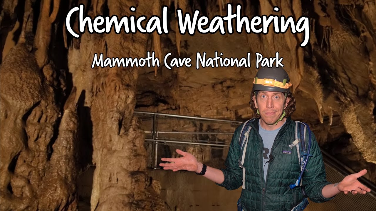How Water and Chemical Weathering Formed the World's Largest Cave | Mammoth Cave National Park