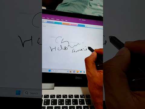 Dell stylus pen 🔥🔥 #styluspen #shorts