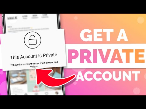 How to make your Instagram account private