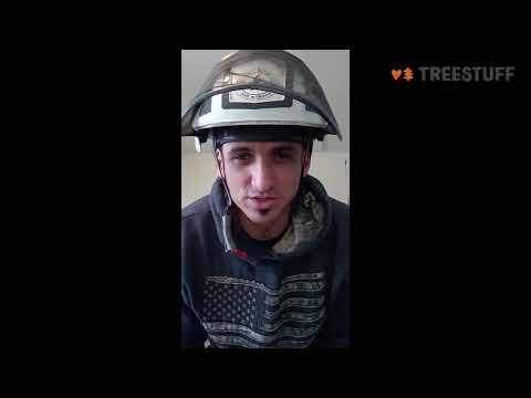 Pfanner Protos Helmet - Adam Castro's TreeStuff Customer Video Review
