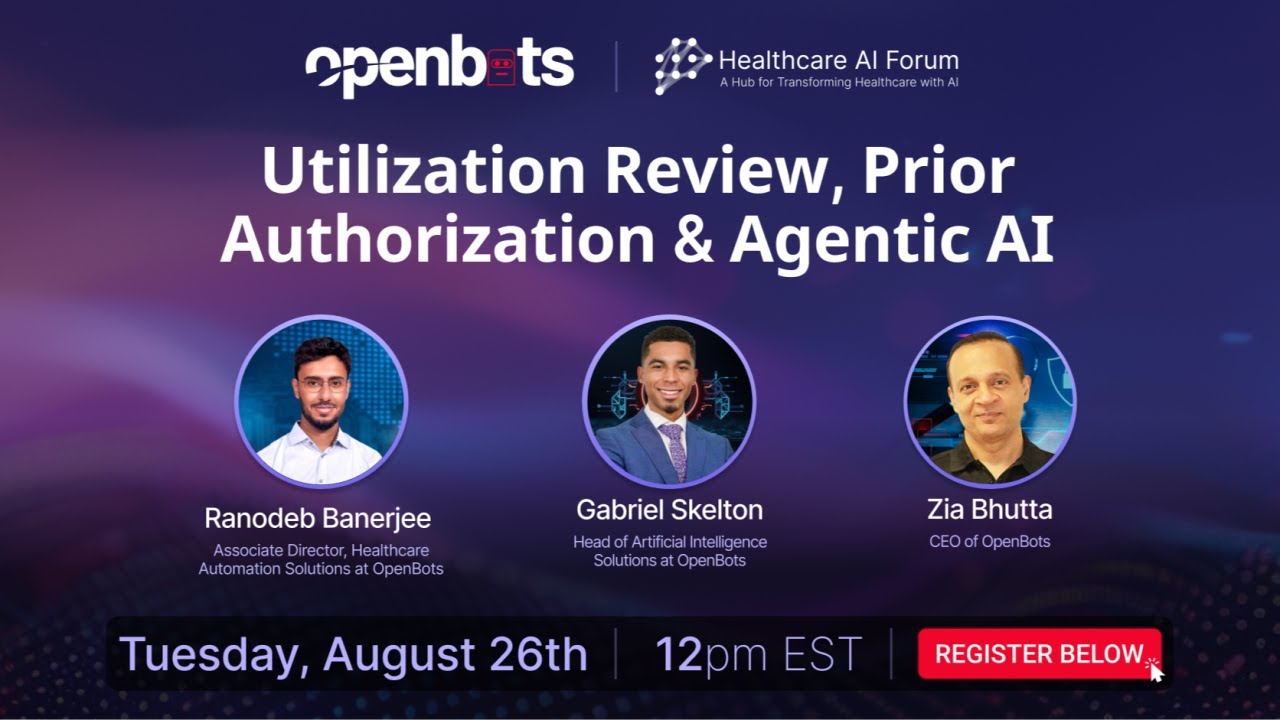 Prior Authorization & Utilization Review with Agentic AI | #RCM #AIinHealthcare #HealthcareAutomate