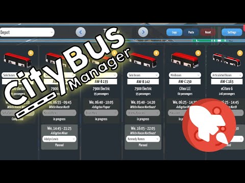 Steam Community :: Video :: City Bus Manager | We Control the Shifts!