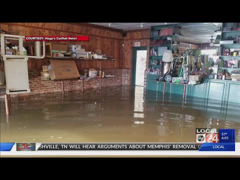 Flooding Is Forcing People From Homes & Closing Schools In West Tennessee