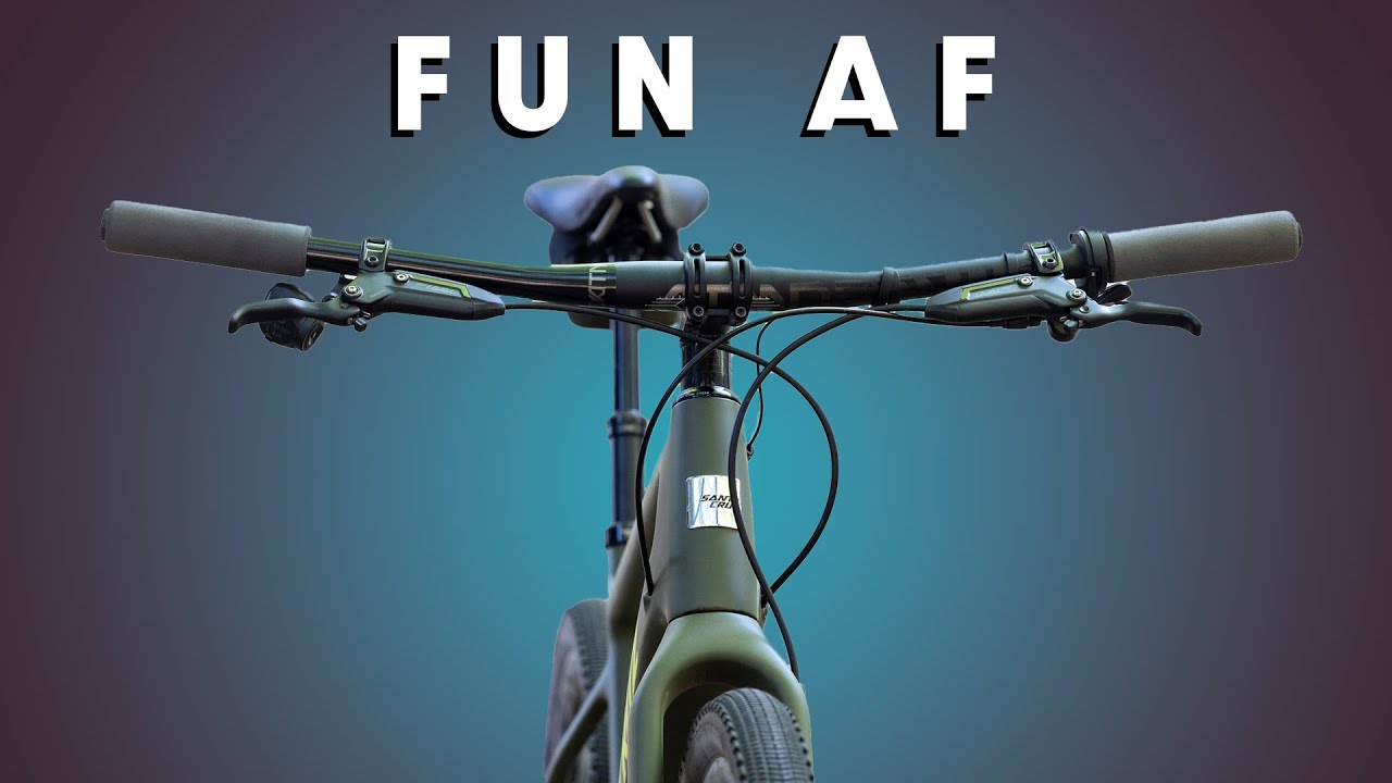 A Flat Bar Gravel Bike That Makes You Faster