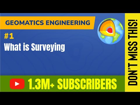 Introduction of Surveying - Fundamental Concepts of Surveying - GATE ...