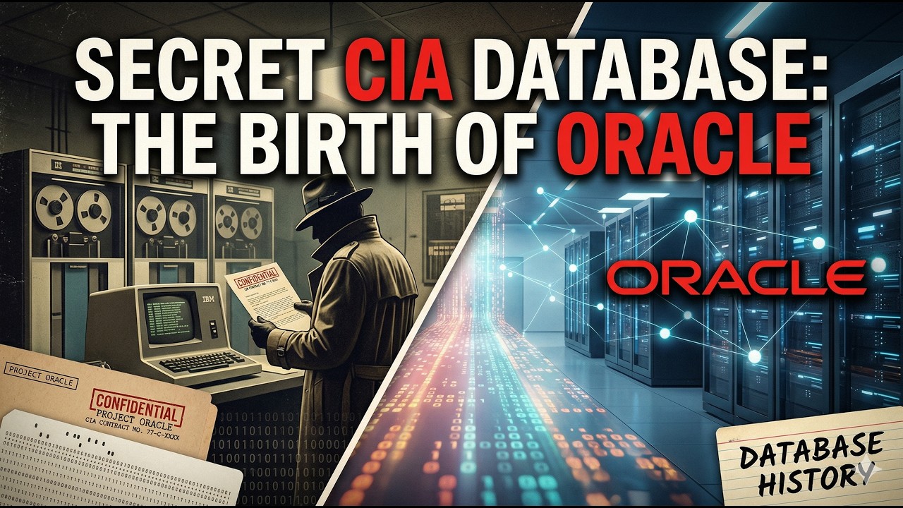 Project Oracle: The CIA Operation That Created a Tech Empire (Ep. 586)