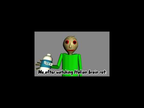 Me after watching Italian brainrot: