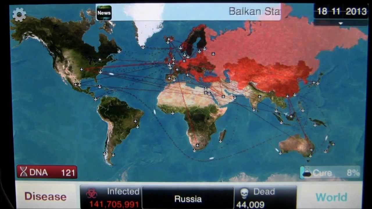 Plague Inc. Android App Review - AndroidApps.com