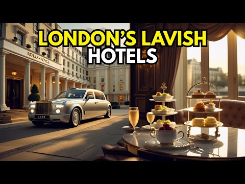 London’s Most Lavish Hotels | Afternoon Tea, Chauffeurs & Royal Suites