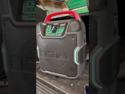 Deep bass on the ion pathfinder 320 speaker wow!