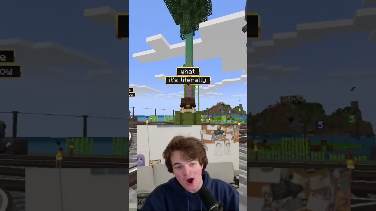 Tubbo reacts to The BEST Gift he Ever got on QSMP Minecraft