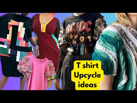 3 of the best T-shirt Upcycling designers (T-shirt upcycling ideas)