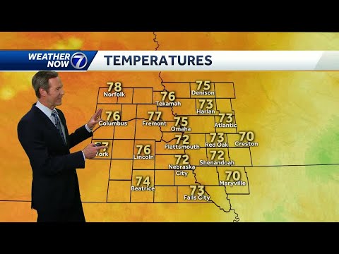 Top ten weather now