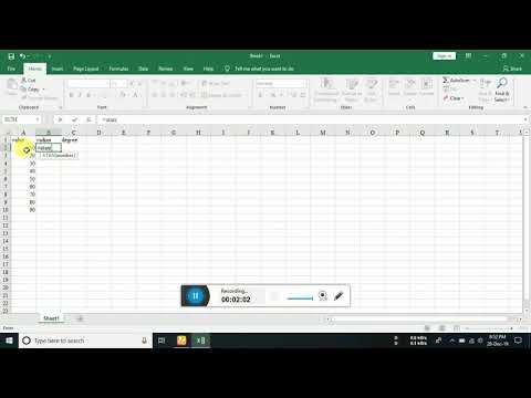 how to use sin inverse tan inverse in excel