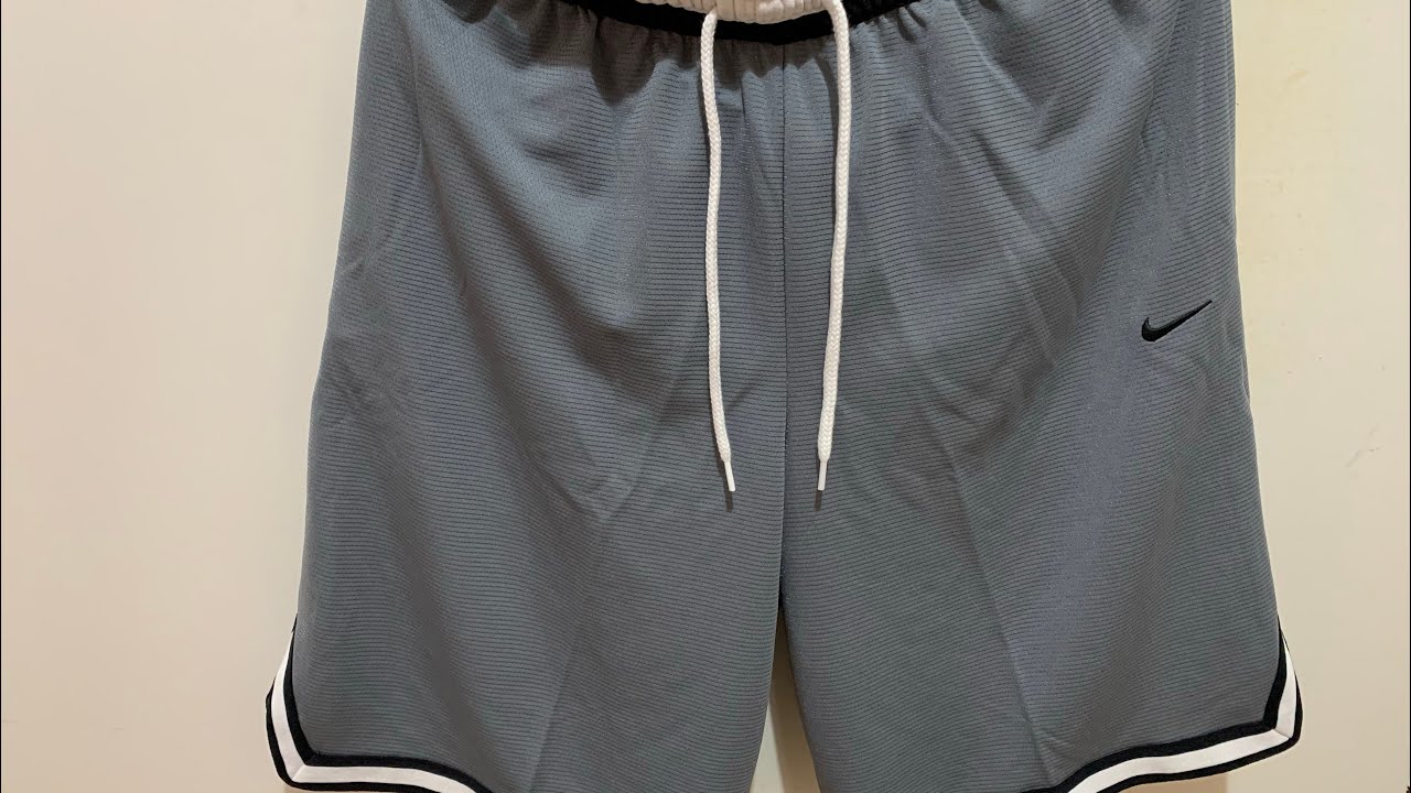 Nike Dri-FIT DNA Basketball Shorts Gray