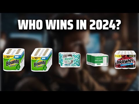 The Top 5 Best Best Value Paper Towels in 2024 - Must Watch Before Buying!