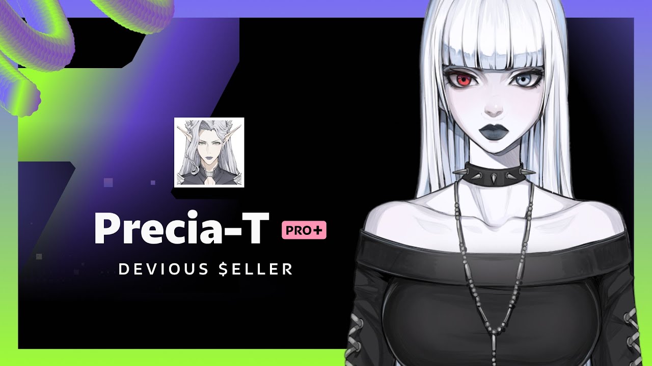 DeviantArt Seller Spotlight: Precia-T