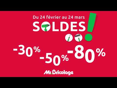 Soldes chez Mr Bricolage