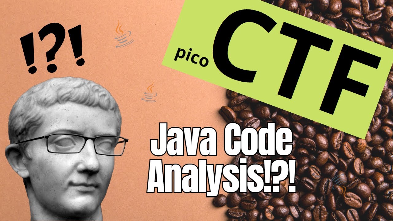 picoCTF - Java Code Analysis!?! - Live Walkthrough