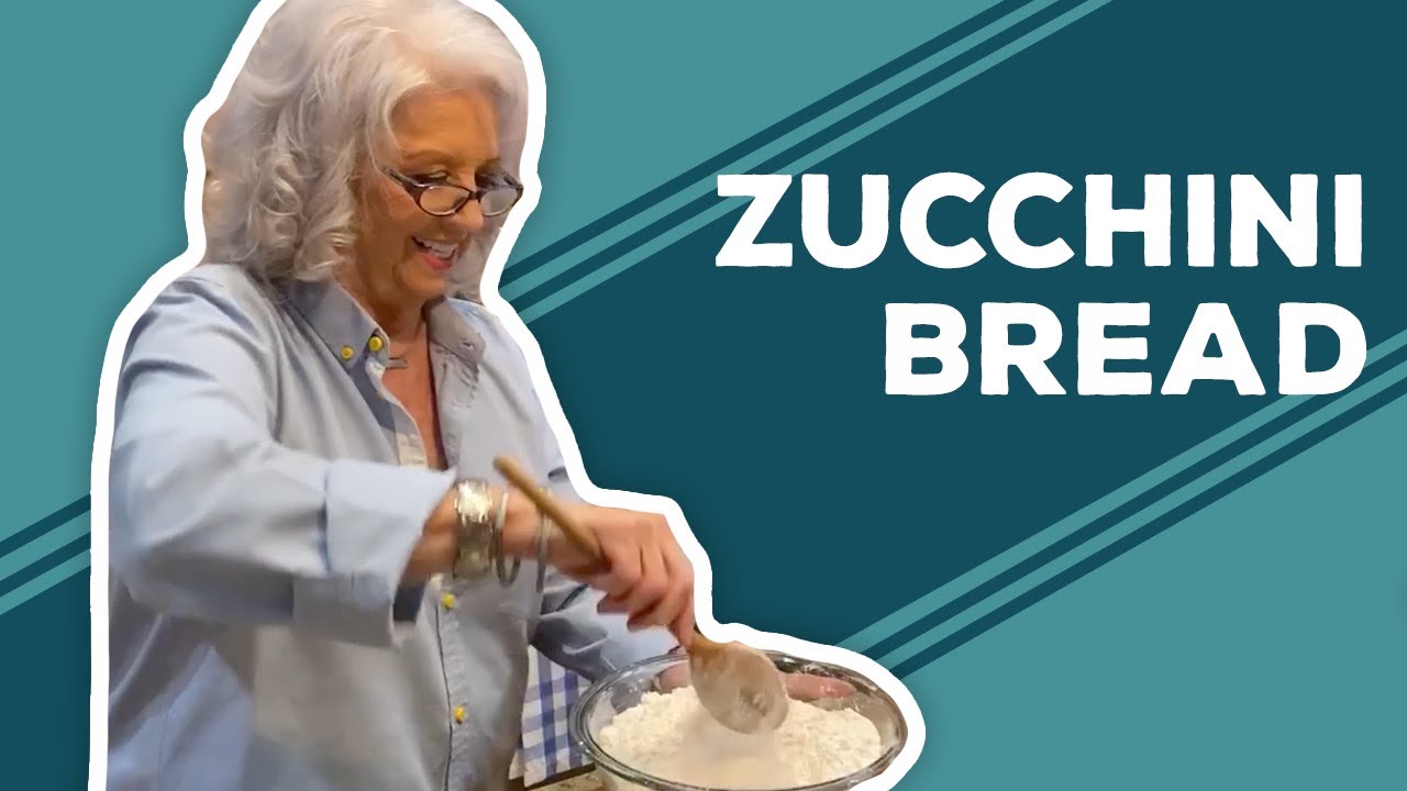 Quarantine Cooking: Zucchini Bread Recipe