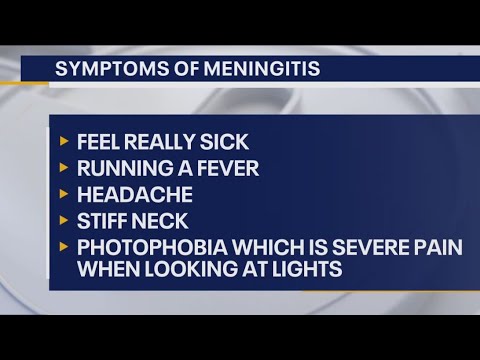 What is bacterial meningitis?