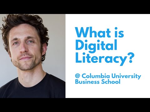 What is Digital Literacy?