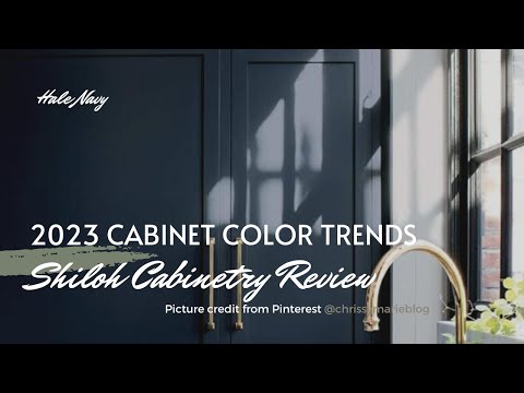 2023 Cabinet color Trends review