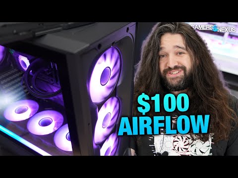 Phanteks' Liquid Freezer III Competitor, Patent-Avoiding Fans, & P400A Successor (G400A)
