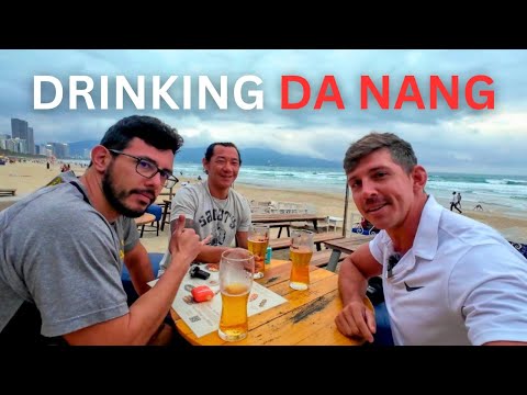 Nightlife and Beach bars in Da Nang, Vietnam