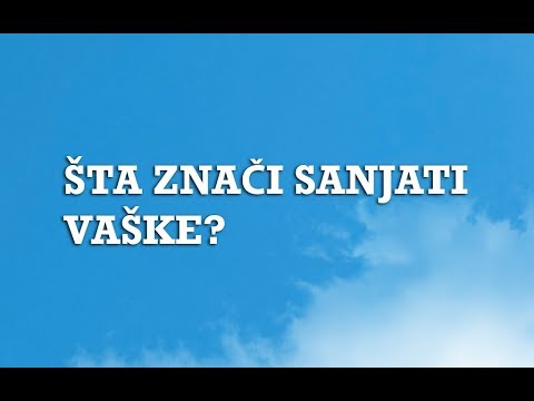 Sanjarica | Sanovnik | Šta znači sanjati Vaške