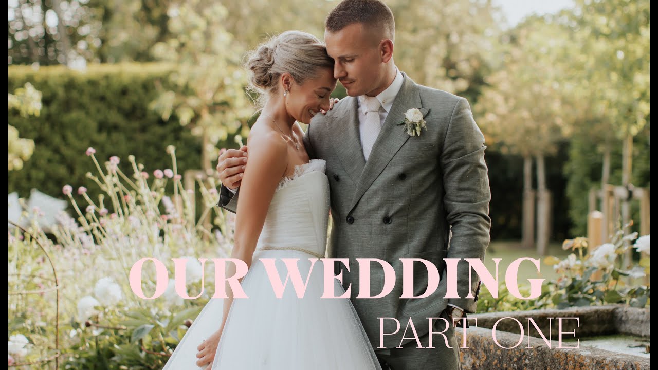 OUR WEDDING 🤍 PART ONE